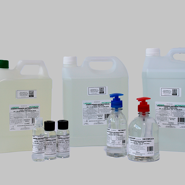 Jabón liquido antibacterial | Microgen Ltda