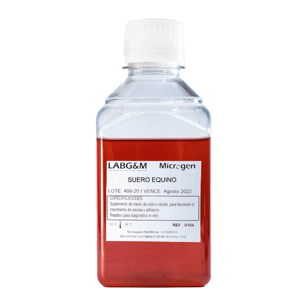 Suero Equino | Microgen Ltda